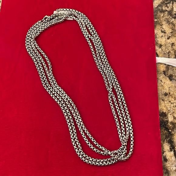 David Yurman | Jewelry | Authentic David Yurman Sterling Silver Box ...